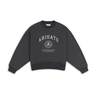 Axel Arigato University Sweatshirt - - Sweatshirts & Hoodies - Damen - Grau - XL