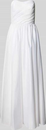 Mascara Brautkleid mit Raffungen