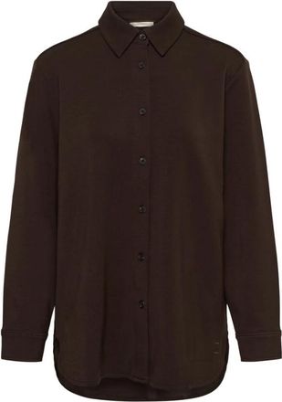 Inwear Leichtes Shirt aus weichem Material - - Blouses & Shirts - Damen - Braun - XS