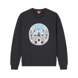 Kenzo Grafik-Sweatshirt - - Sweatshirts & Hoodies - Herren - Schwarzk - M