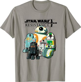 Star Wars Resistance Droids T-Shirt T-Shirt