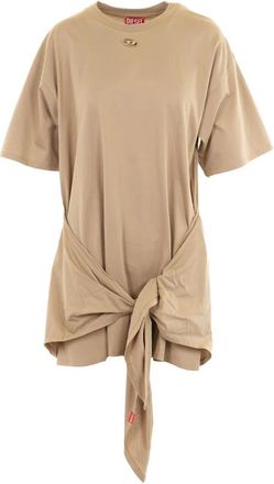 Diesel Femme, Robes, Beige, Taille: 36 FR D-Eivor Dress