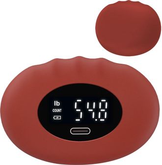 Generic Handkraft-Tester - 179,6 kg Griffkraftmessger&auml;t mit LED-Anzeige, Greifmessger&auml;t, f&uuml;r Zuhause, Fitnessstudio, Workout, Wrestling, Training, Outdoor, In