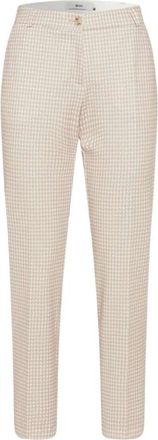 Brax Stylische Cropped-Hose - - Trousers - Damen - Beige - 3XL