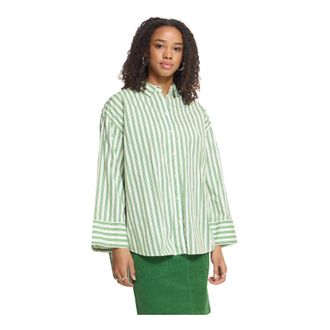 Ichi Ichi - Blouses & Chemises - Femme - Blouses et Chemises - Vert - Taille: 40 FR