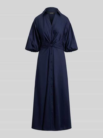 Lauren Ralph Lauren A-Linien Freizeitkleid aus Baumwoll-Mix