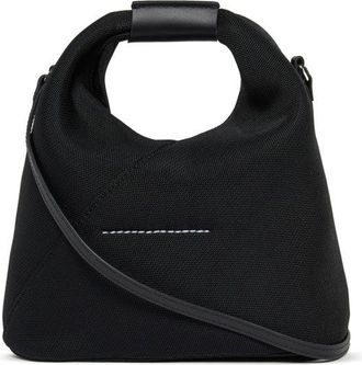 Maison Margiela Kids Handheld Bag Black Polyurethane Handbags Hand