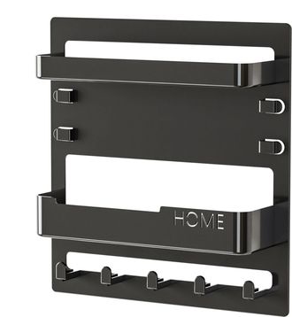 Generic Schwebende Nachttische Regale - Wandstange Auf Rack, &Auml;sthetische Aufw&auml;rts Schwimmende Halterung | Kompaktes Design Nachttischregal, Nachttisch Aufbewa