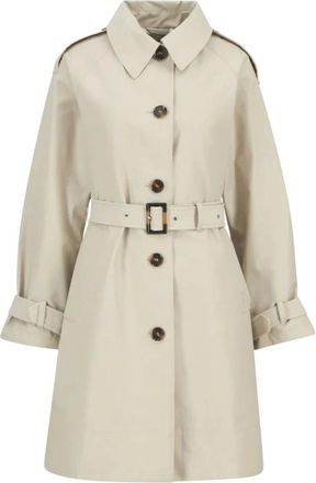 Barbour Femme, Manteaux, Beige, Taille: 36 FR Maia Trench-coat Imperm&eacute;able