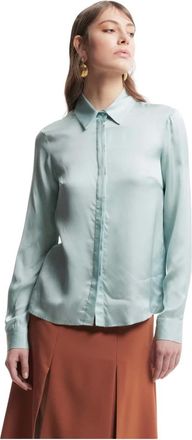Kocca Femme, Blouses et Chemises, Vert, Taille: 42 FR Lynyell Shirt