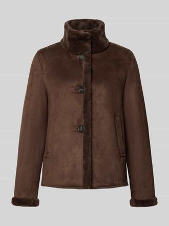 Fuchs Schmitt Jacke in Wildleder-Optik