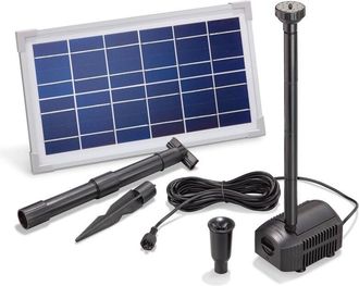 Esotec Esotec - Teichpumpe Wasserspiel Solar-Springbrunnen Kit 8/380 pro Set 101910