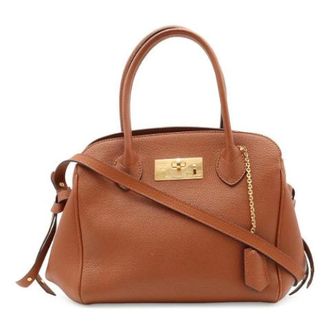 Louis Vuitton Pre-owned Milla PM Leder 2way Bag - - Pre-owned - Damen - Braun - ONE SIZE