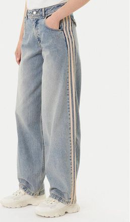 adidas Jeans Premium Essentials JY2868 Blau Wide Leg