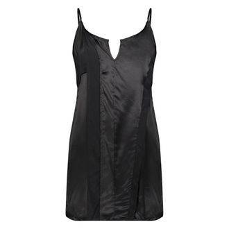 Diesel Mini Kleid - - Dresses - Damen - Schwarzk - S