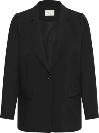 Kaffe Curve Femme, Vestes, Noir, Taille: 52 FR Sakira Blazer