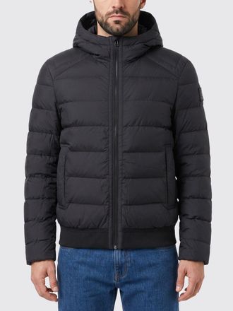 Belstaff Gesteppte, kurze Daunenjacke mit Kapuze