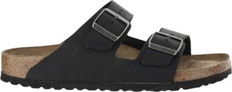 Birkenstock Femme, Chaussures, Noir, Taille: 41 EU Arizona Soft Footbed Narrow Fit
