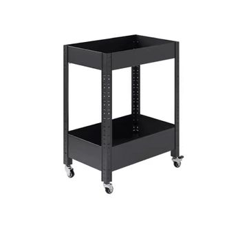 Generic K&uuml;chenwagen, Verstellbarer K&uuml;chenwagen auf R&auml;dern - platzsparender Allzweckwagen f&uuml;r die Aufbewahrung in K&uuml;che, Bad und Wohnzimmer