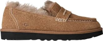 UGG Ugg, Femme, Chaussures, Brun, Taille: 40 EU W Ellis Loafer