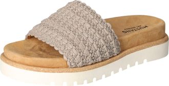 Mustang Jeans Mustang Damen 1461-704 Pantolette, Taupe, 42 EU
