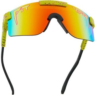 Pit Viper The Original - 1993 Polarized Sportbrille, 1993-polarized Rainbow mirro, Double Wide