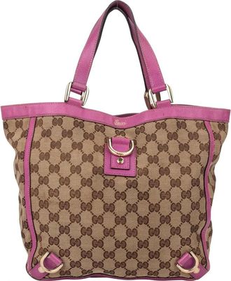 Gucci Crossbody Bags - Gucci GG Monogram Abbey Handbag - Gr. unisize - in Bunt - für Damen