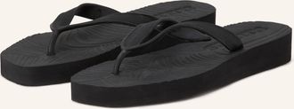 Sleepers Sleepers Zehentrenner Tapered Platform schwarz
