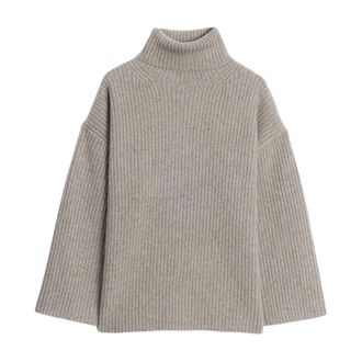 Holzweiler Femme, Pulls, Beige, Taille: 40/42 FR Col roul&eacute;s