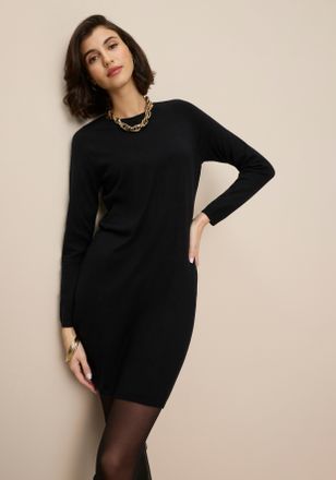 Tamaris l&auml;ssiges Mini-Kleid aus Viskosemischung