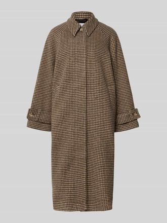 Sams&oslash;e & Sams&oslash;e Mantel mit Eingrifftaschen Modell ALMA