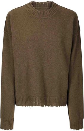 Uma Wang Top - Dunkelgrün