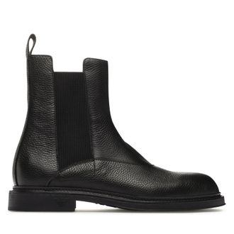 Emporio Armani Klassische Stiefeletten Emporio Armani X4M389 XF583 00002 Schwarz