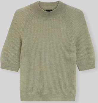 HUGO BOSS Slim Fit Pullover aus Alpaka-Mix Modell FEWE