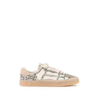 Amiri Baskets Snake Pacific Bones en cuir