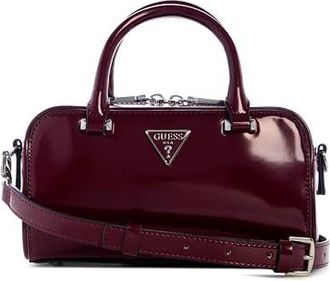 Guess Mini sacoche Arnela pour femme, bordeaux, taille unique