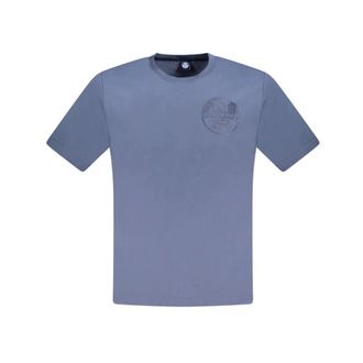 North Sails Cotton T-Shirt - - Tops - Herren - Blau - S
