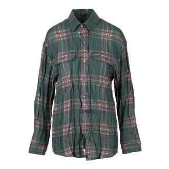 R13 Femme, Blouses et Chemises, Multicolore, Taille: 40 FR Chemise &agrave; Fil M&eacute;tallis&eacute;