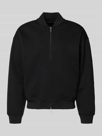 Guess Sweatjacke mit Rei&szlig;verschluss