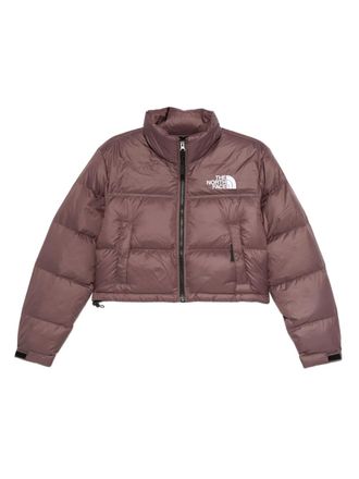 The North Face doudoune Nuptse - Marron