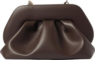 Themoirè Femme, Sacs, Brun, Taille: ONE Size Tia Clutch