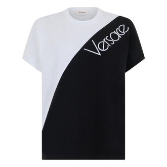 Versace Homme, Tops, Multicolore, Taille: S T-Chemises