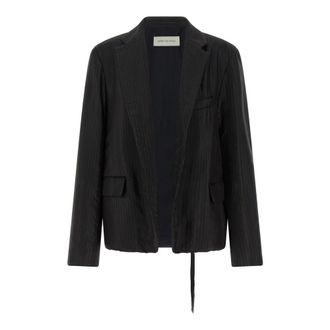 Dries Van Noten Blursy Blazer - - Jackets - Damen - Braun - S