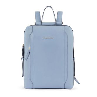 Piquadro Femme, Sacs, Bleu, Taille: ONE Size Circle Laptop Backpack 14