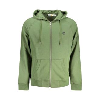 Timberland Homme, Sweatshirts et sweats &agrave; capuche, Vert, Taille: S SweaT-shirt &agrave; capuche zipp&eacute; classique