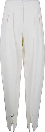 MUGLER Casual Hose - Weiß