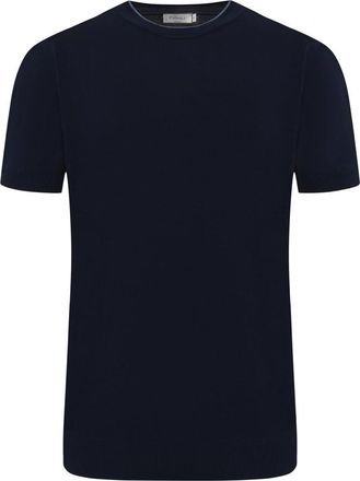 Canali Poloshirt aus besonders hochwertiger Baumwolle in