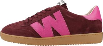 Wonders Femme, Chaussures, Rouge, Taille: 40 EU Deportiva Trend