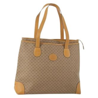 Gucci Pre-owned Vintage GG Canvas Tote Bag - - Pre-owned - Damen - Beige - ONE SIZE