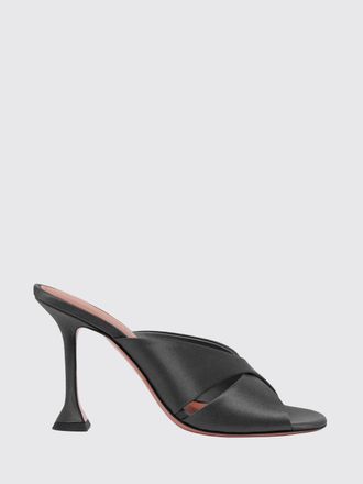 Amina Muaddi Sandalen Mit Absatz Damen Farbe Schwarz